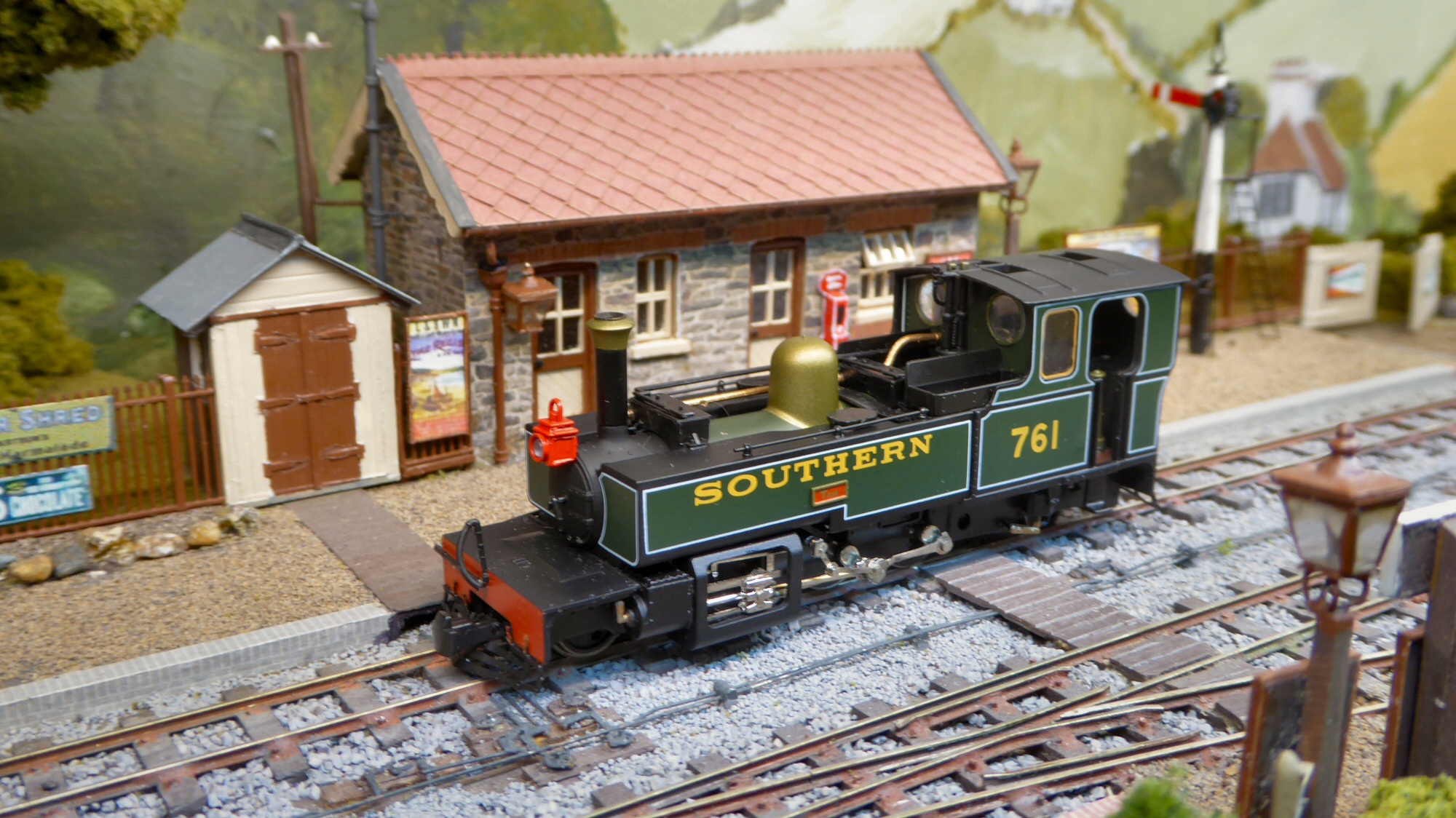NWAG at the 009 Society Narrow Gauge Model Railway Show, Rainford, 1 ...