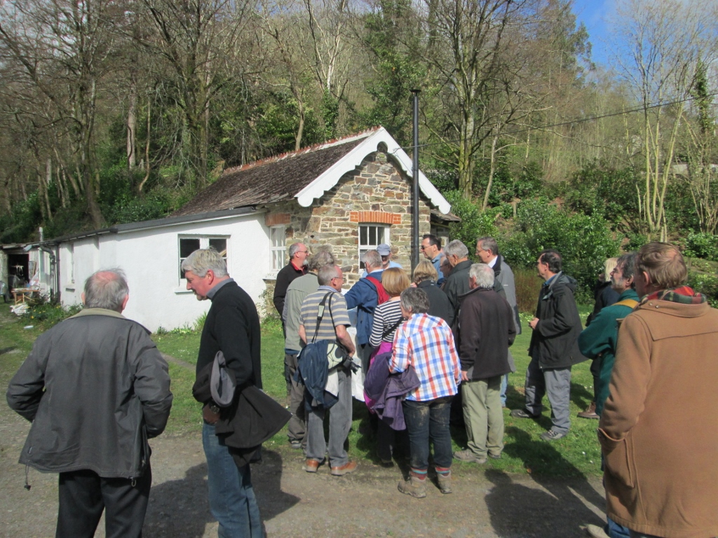 Railway Ramblers Visit Chelfham, 9th April | The Lynton & Barnstaple ...