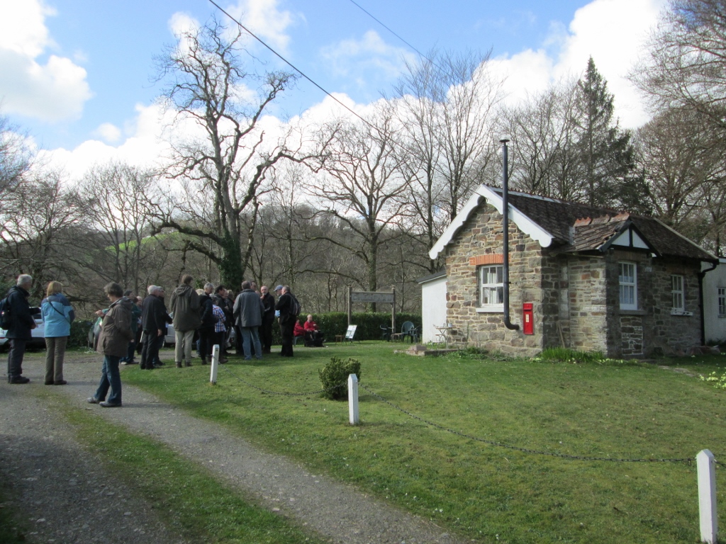 Railway Ramblers Visit Chelfham, 9th April | The Lynton & Barnstaple ...