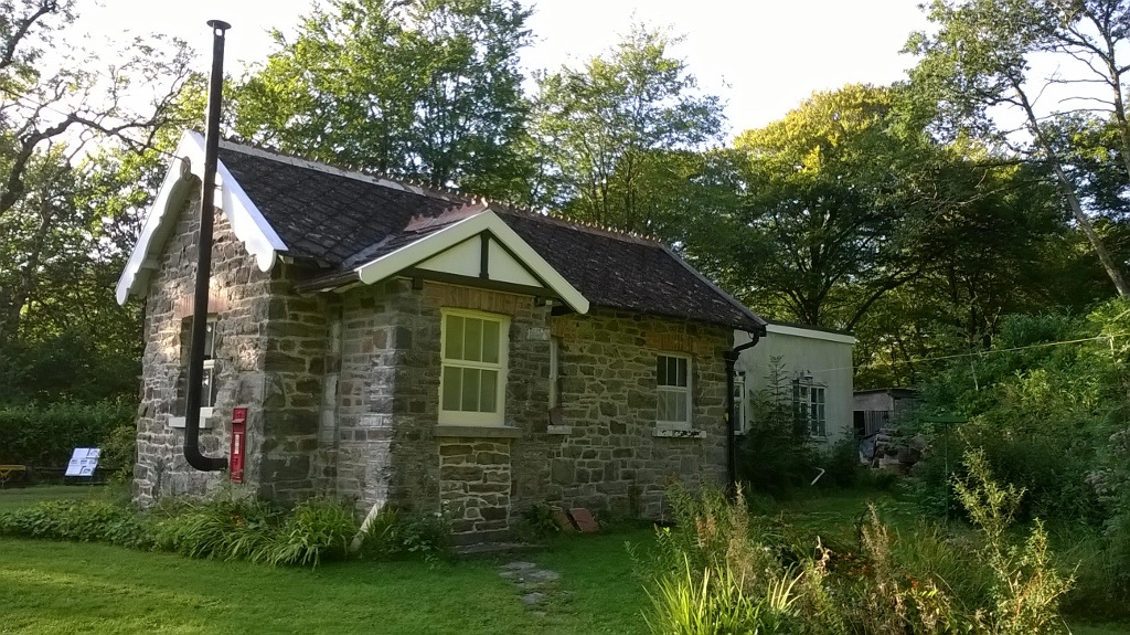 Chelfham Station Autumn 2015 report and photos | The Lynton ...