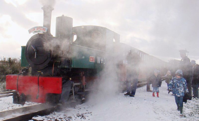 Santa Specials 2 | The Lynton & Barnstaple Railway