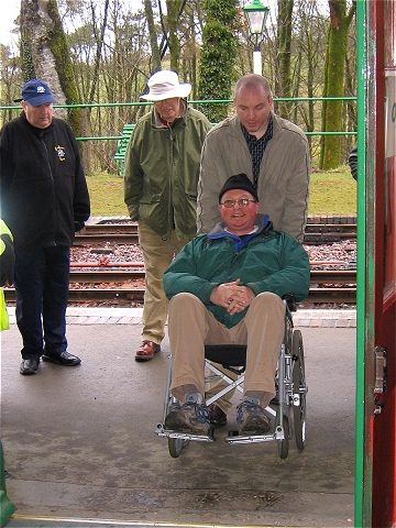 Railway Teams Up to be Disability Aware | The Lynton & Barnstaple Railway