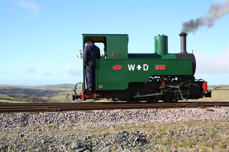 Axe in Service: 1st March 2009 | The Lynton & Barnstaple Railway