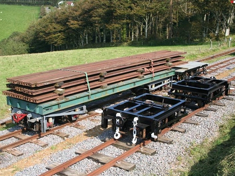 New Wagon & Bogies | The Lynton & Barnstaple Railway