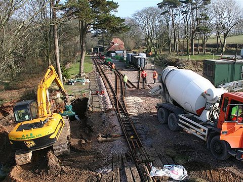 New Treatment Plant | The Lynton & Barnstaple Railway