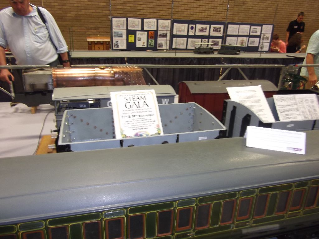 Bristol Model Engineering and Hobbies Exhibition Thornbury | The Lynton ...
