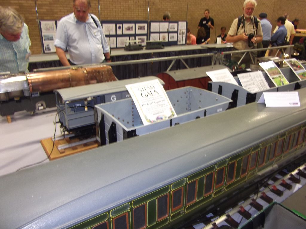Bristol Model Engineering and Hobbies Exhibition Thornbury | The Lynton ...