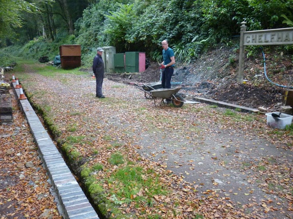Chelfham Station Progress Report: 22nd October | The Lynton ...